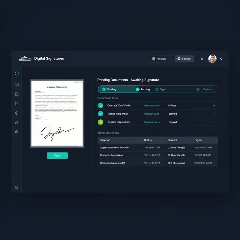 Digital Signatures — Electronic Document Signing | Seaventis